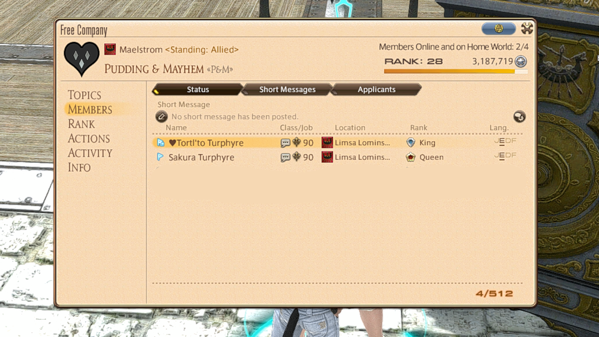 How to create a Free Company in Final Fantasy XIV – Destructoid