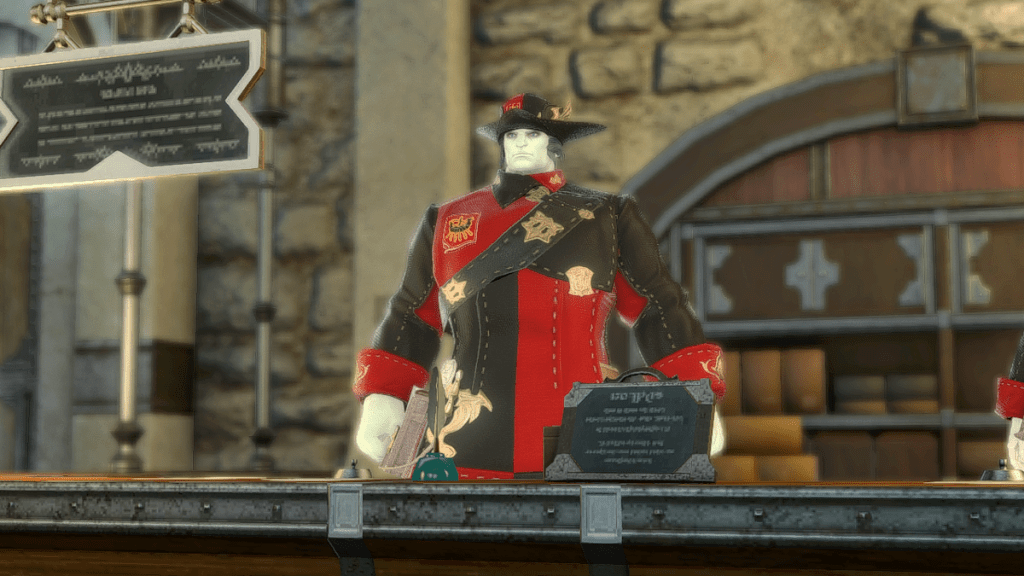 FFXIV FC Buff list, How to get Actions and Rank requirements