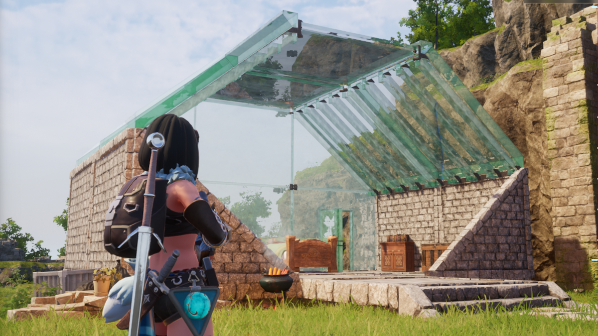 How to get glass buildings in Palworld