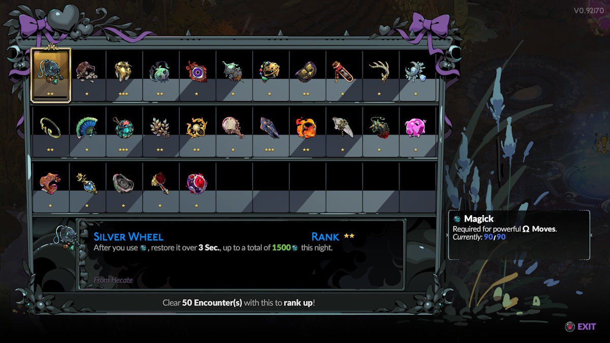 Hades 2 Early Access Patch 2 brings balance changes and many reworks