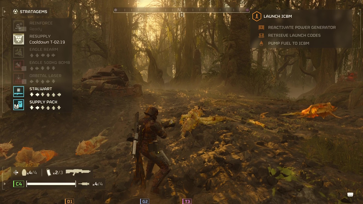 Helldivers 2's jungle biome has arrived and fans are singing its ...