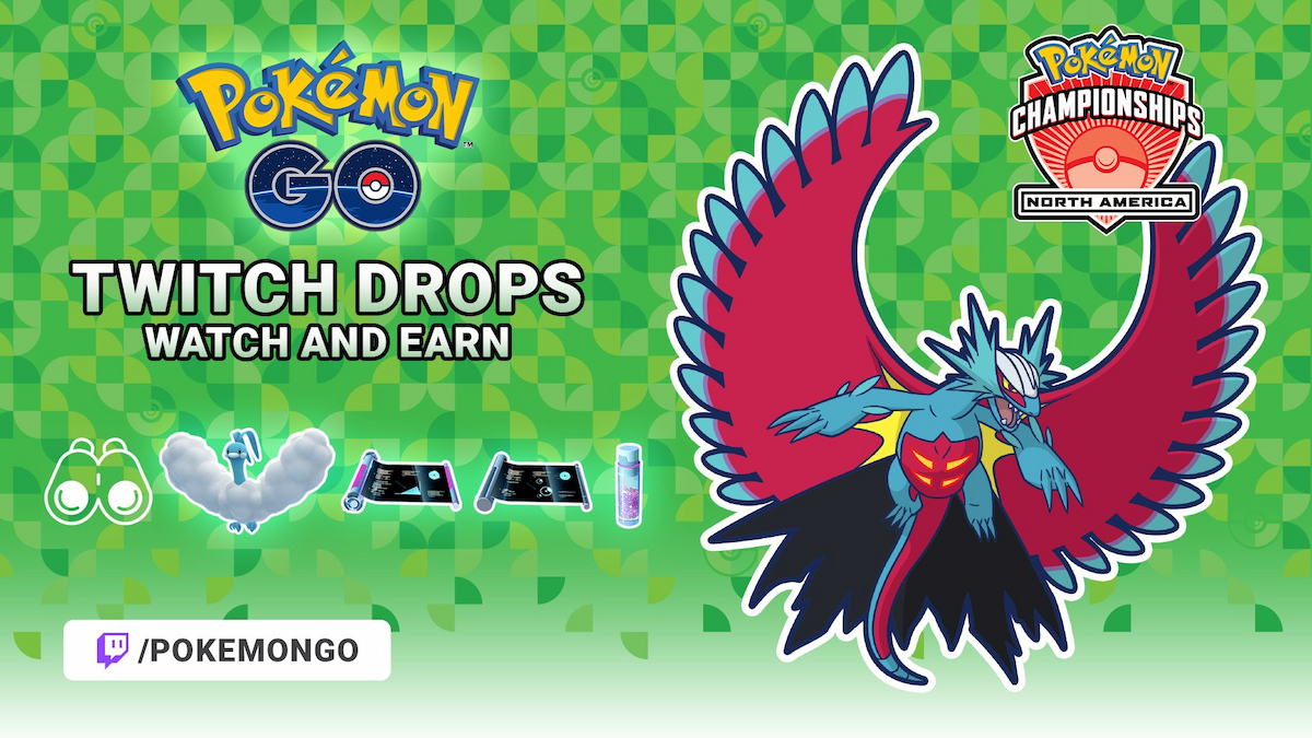 Pokémon Go Twitch Drops - how to get them and what they are