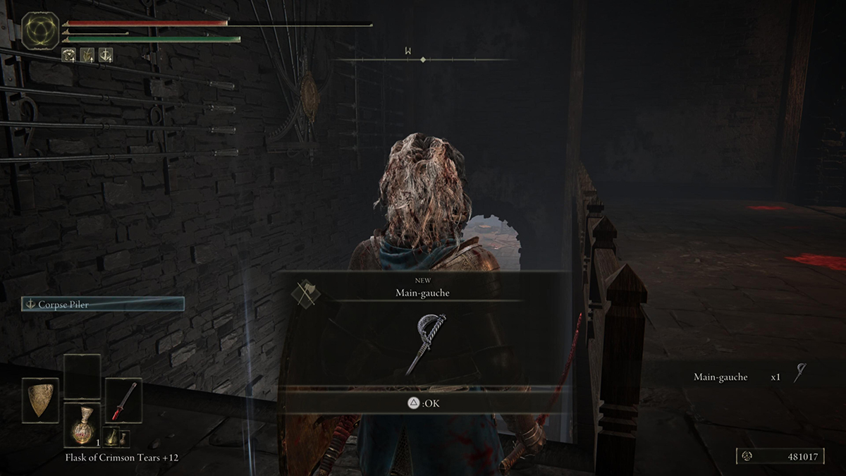 Elden Ring: Where to find Main-gauche dagger – Destructoid