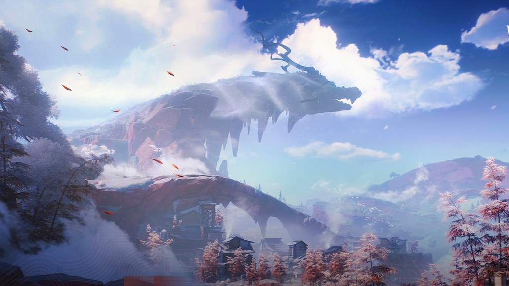 How to get to Mt. Firmament in Wuthering Waves