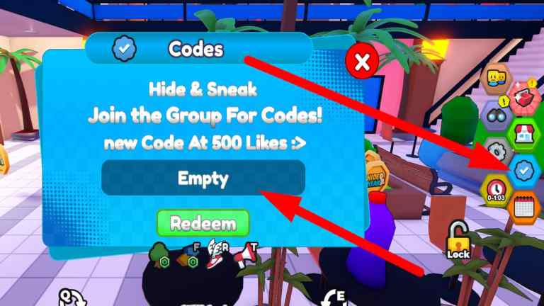 Hide and Sneak codes (October 2024) – Destructoid