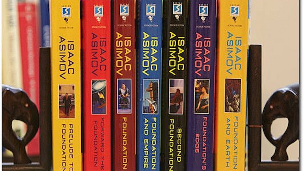 In what order should you read the Isaac Asimov Foundation series?