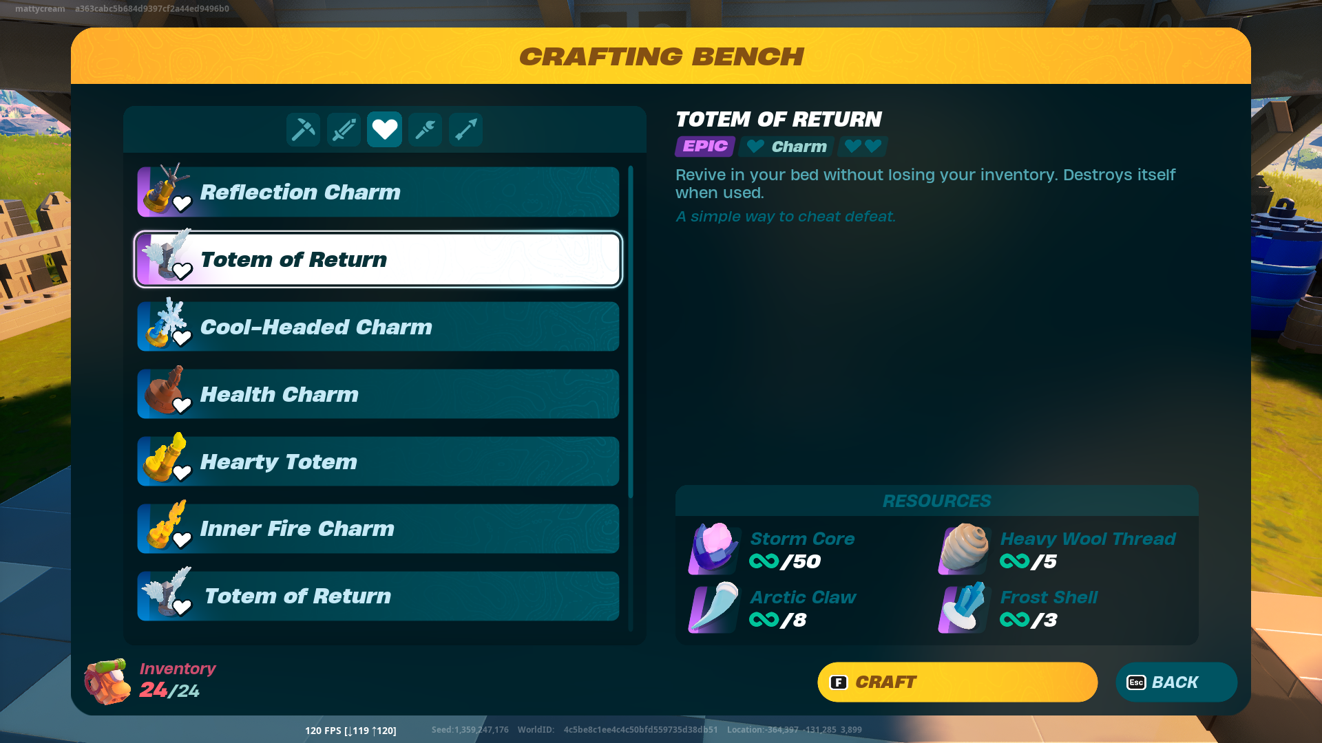 How to make the Totem of Return in LEGO Fortnite – Destructoid