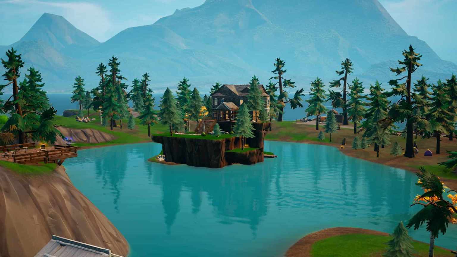 Fortnite Reload's best landing spots – Destructoid