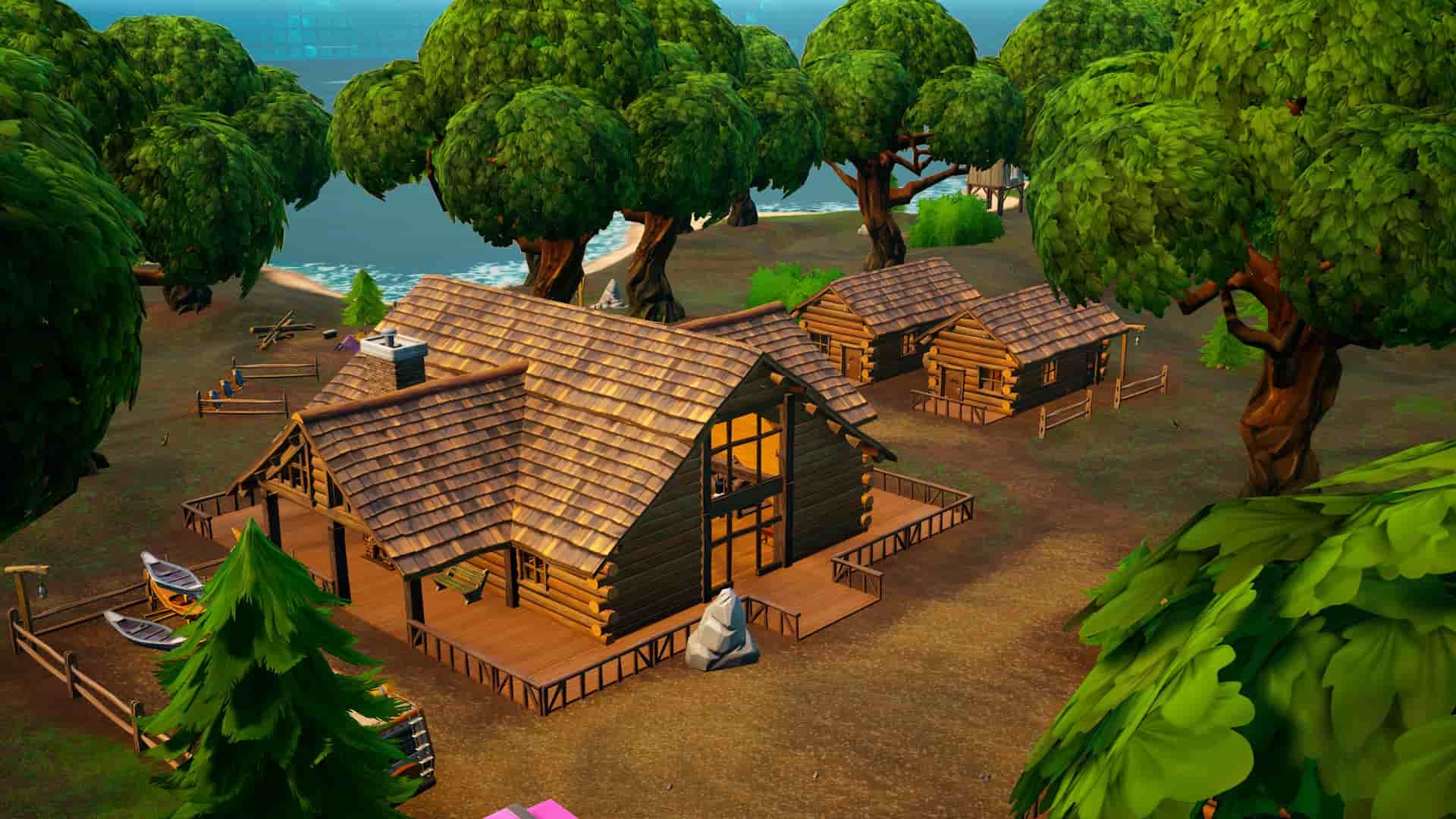 Fortnite Reload's best landing spots – Destructoid