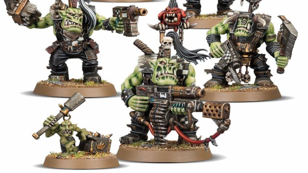 Top 10 Ork units in Warhammer 40K – Destructoid
