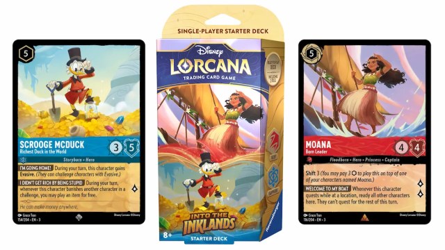 Every Disney Lorcana starter deck, ranked