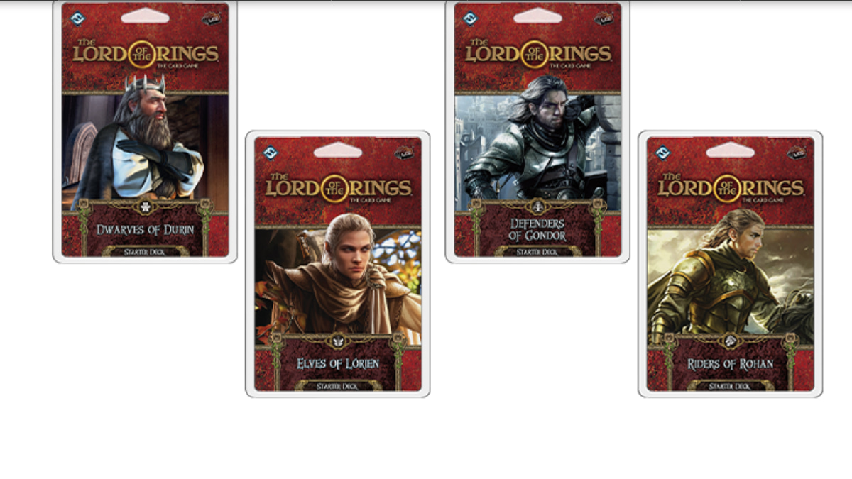 The 10 Best Expansions for Lord of the Rings: The Card Game – Destructoid
