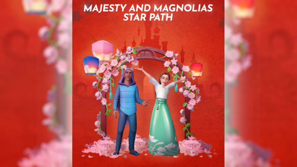 Disney Dreamlight Valley reveals the next Star Path event, Majesty and Magnollias
