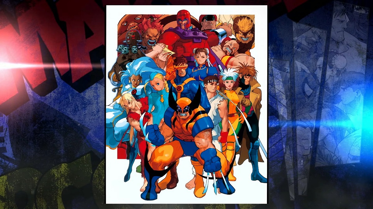 Marvel vs. Capcom Fighting Collection is full of retro licensed ...
