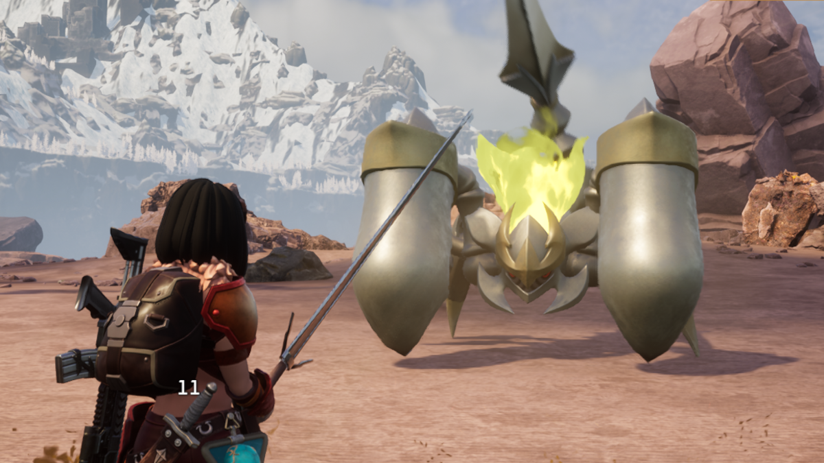 How to find Menasting Terra in Palworld