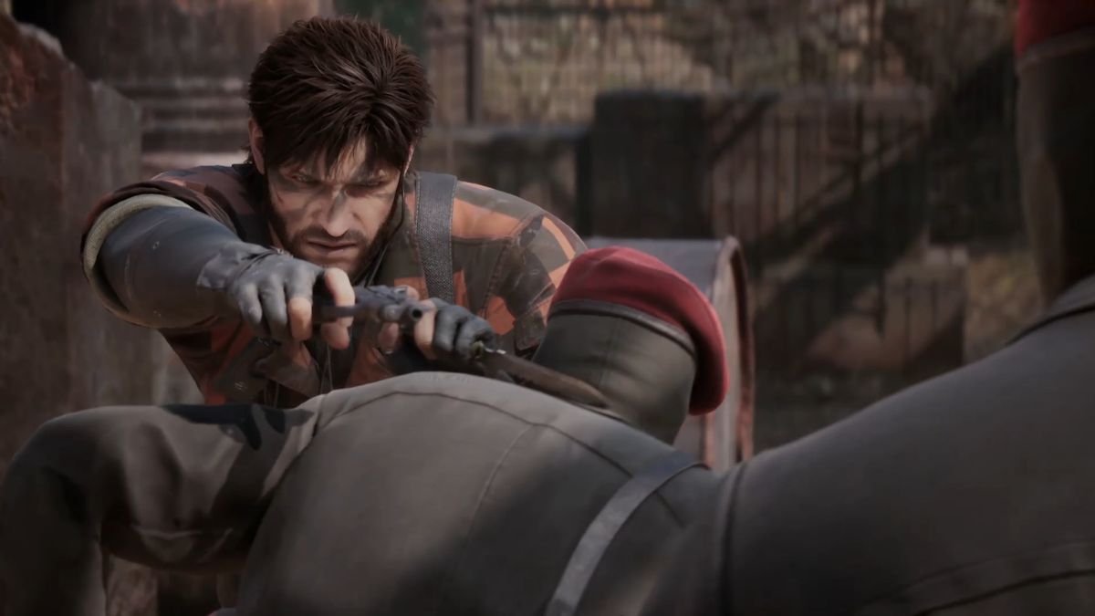 New Metal Gear Solid Delta gameplay trailer brings David Hayter back as ...