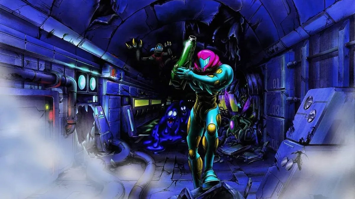 All Metroid games available on Switch