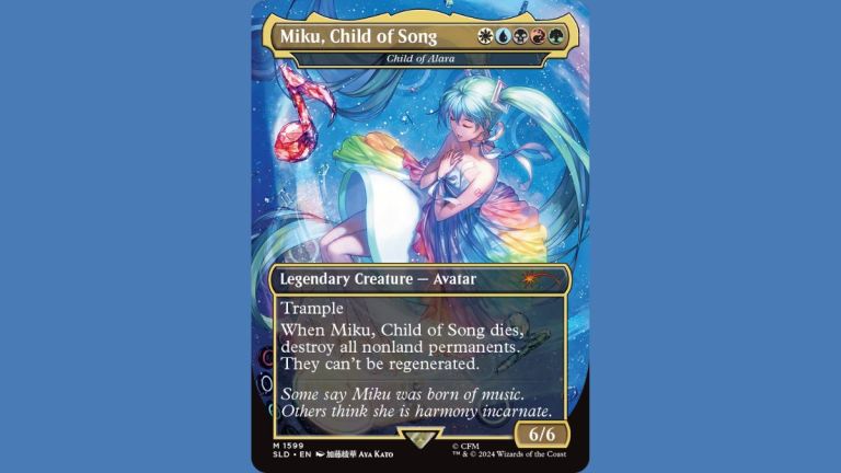 MTG Secret Lair x Hatsune Miku: Digital Sensation revealed as the next ...