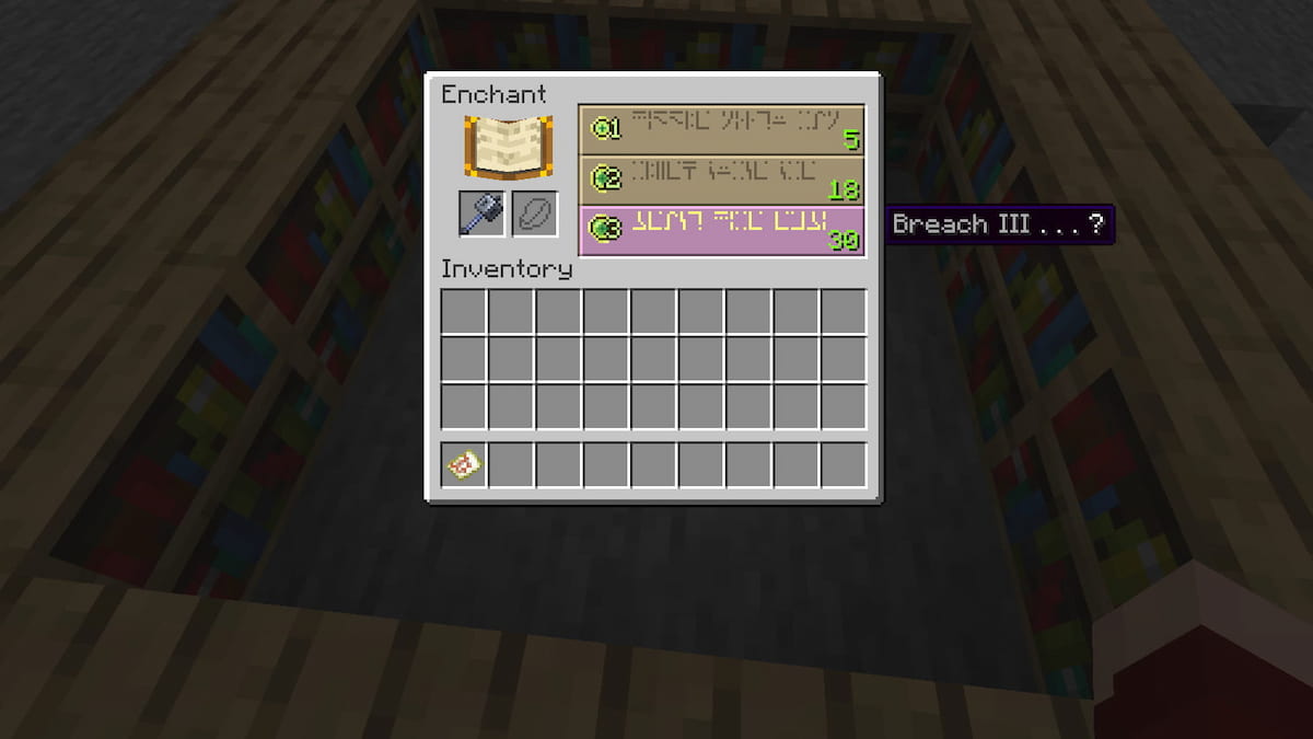 What does the Breach enchantment do in Minecraft? – Destructoid