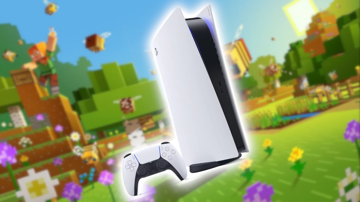 What you need to know about the native PS5 version of Minecraft