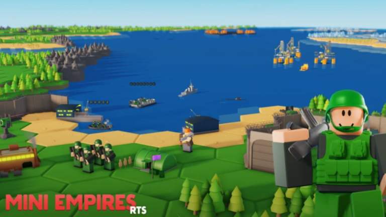 Mini Empires RTS codes (January 2025) – Destructoid