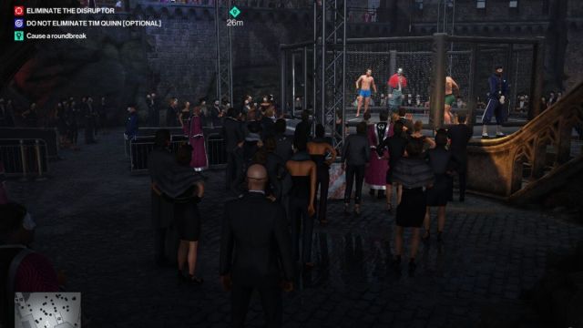 Hitman World of Assassination: The Ostentatious Elusive Target Arcade ...