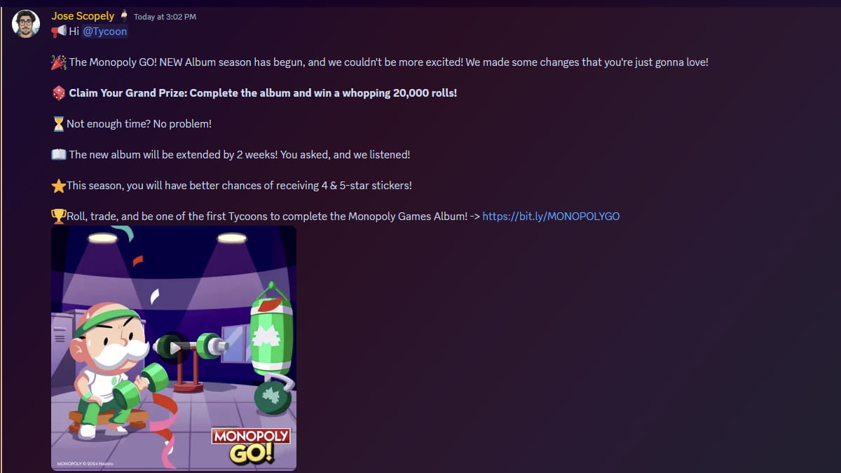 Scopely addresses Monopoly GO community concerns by increasing high ...