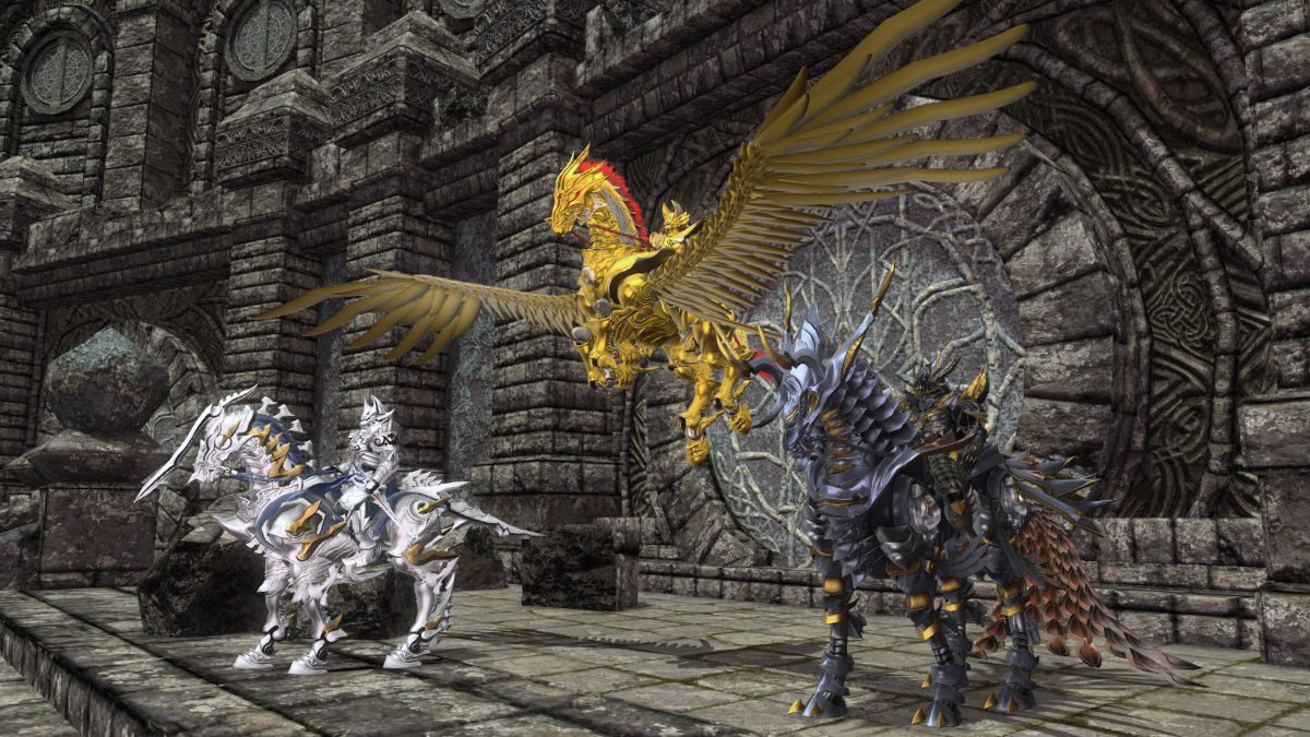 FFXIV: All PvP mounts and how to get them – Destructoid