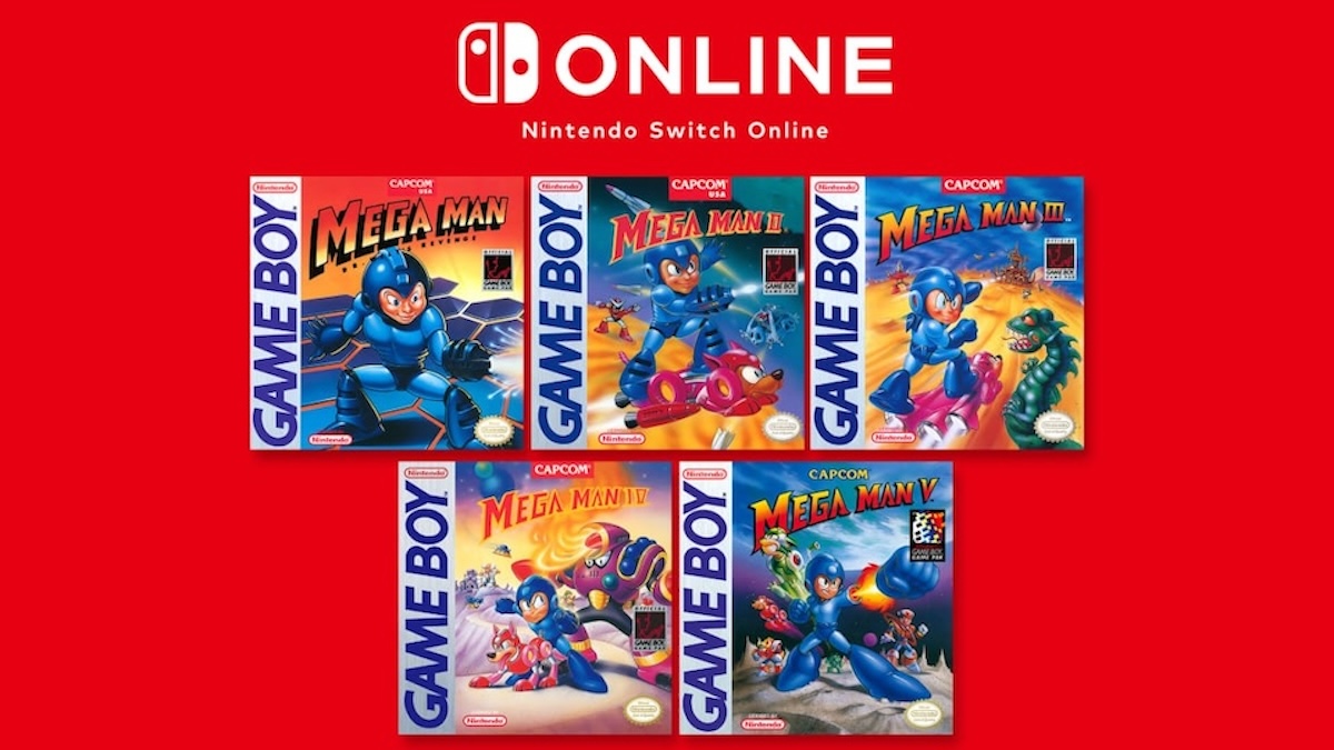 5 Mega Man Game Boy classics join Nintendo Switch Online lineup ...