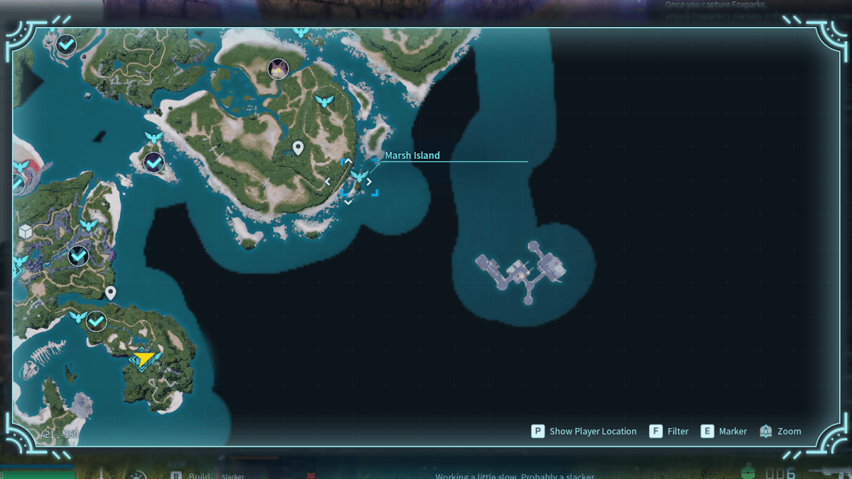 Where is the Oil Rig in Palworld?