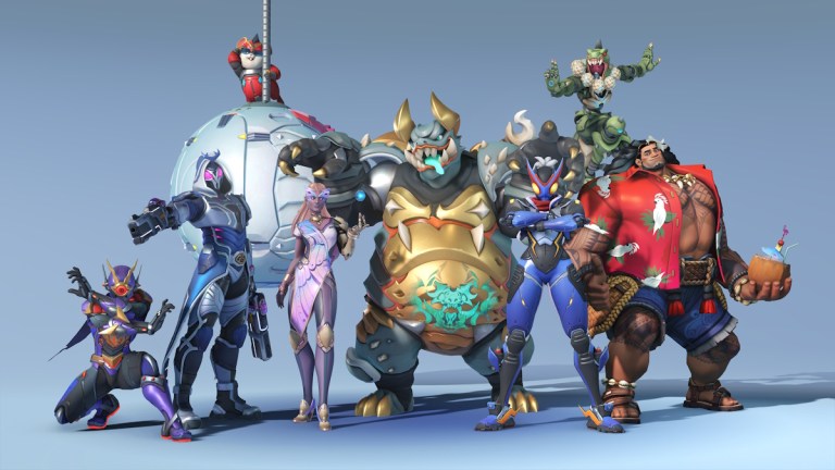 Overwatch 2 Season 11 trailer showcases Super Sentai skins, sports ...