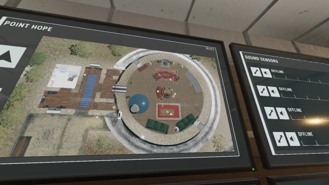 Phasmophobia: Point Hope map layout and details