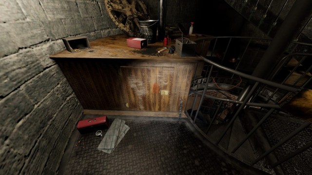 Phasmophobia: What does the locked cupboard in Point Hope do?