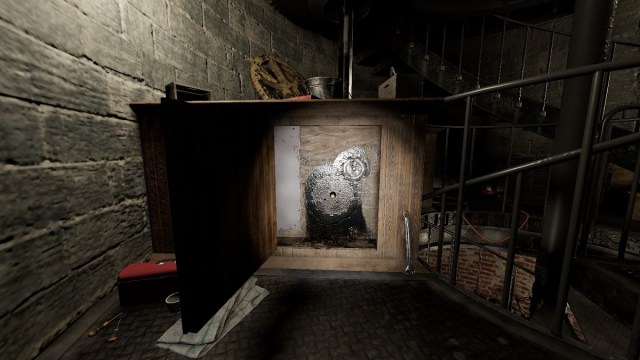 Phasmophobia: What does the locked cupboard in Point Hope do?