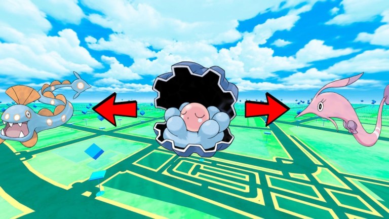 Pokémon Go Clamperl evolution guide