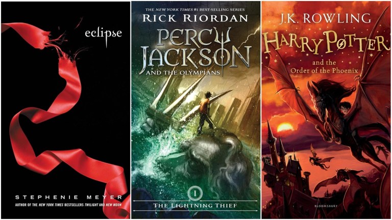 10 most popular fantasy book series ever