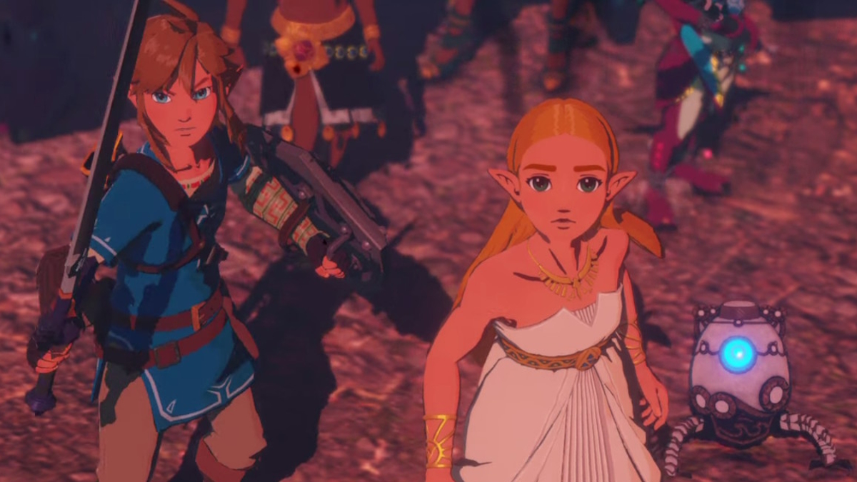 All Zelda games where you can play as Princess Zelda