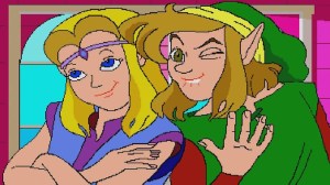 All Zelda games where you can play as Princess Zelda
