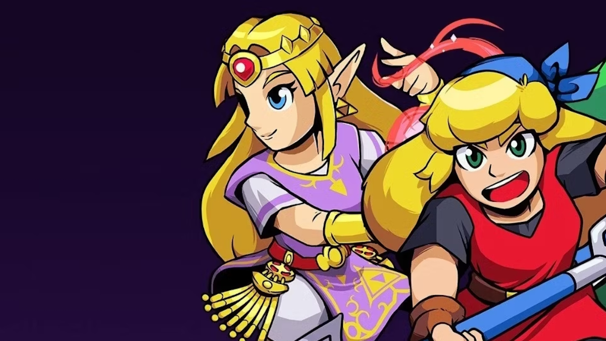 All Zelda games where you can play as Princess Zelda