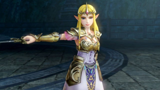 All Zelda games where you can play as Princess Zelda