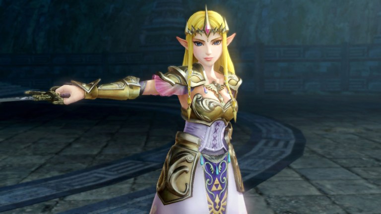 All Zelda games where you can play as Princess Zelda