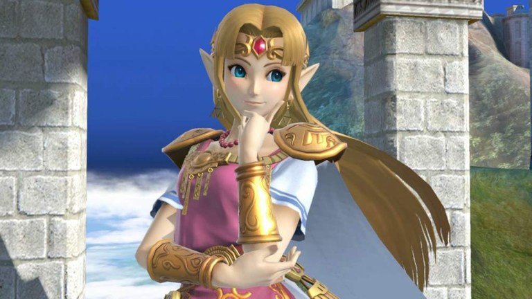 All Zelda games where you can play as Princess Zelda