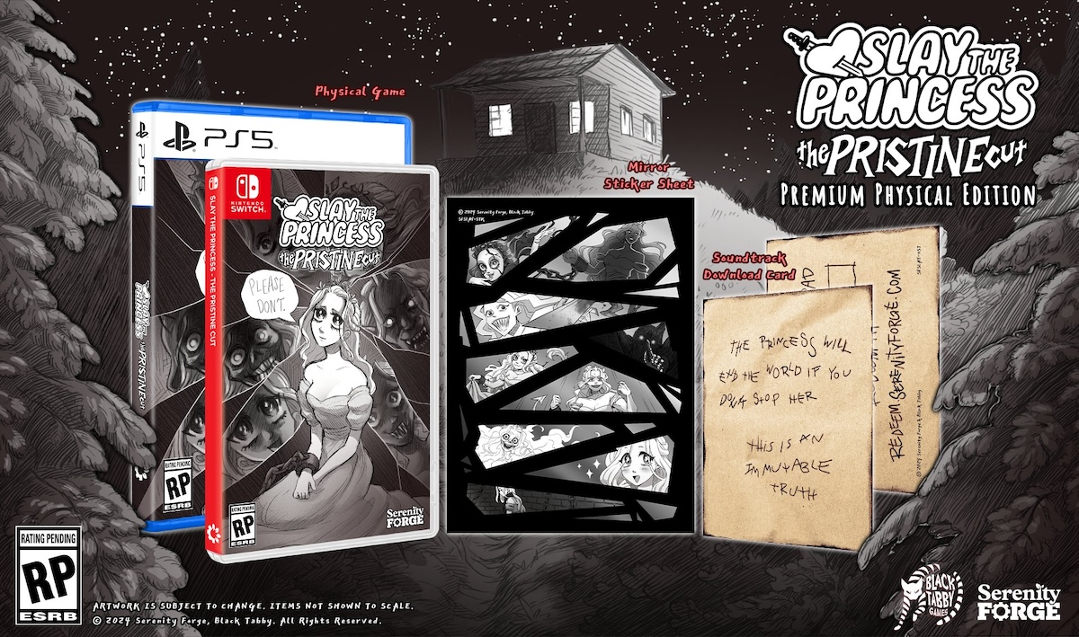 Slay the Princess: The Pristine Cut delivers definitive version to consoles and PC this fall ...