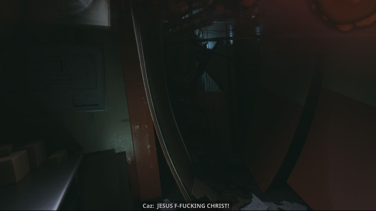 How to escape Rennick in Still Wakes the Deep