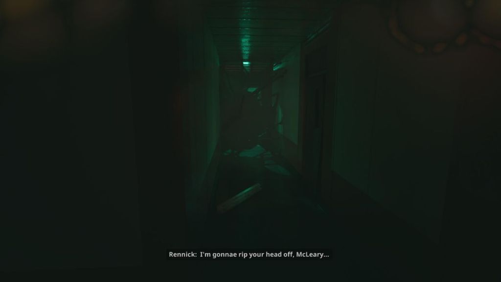 How to escape Rennick in Still Wakes the Deep