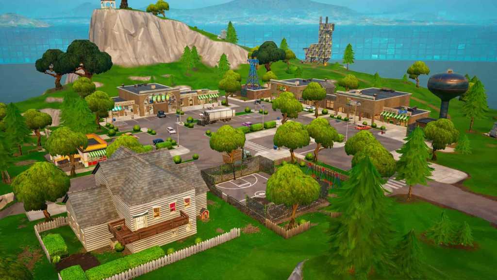 Fortnite Reload's best landing spots – Destructoid