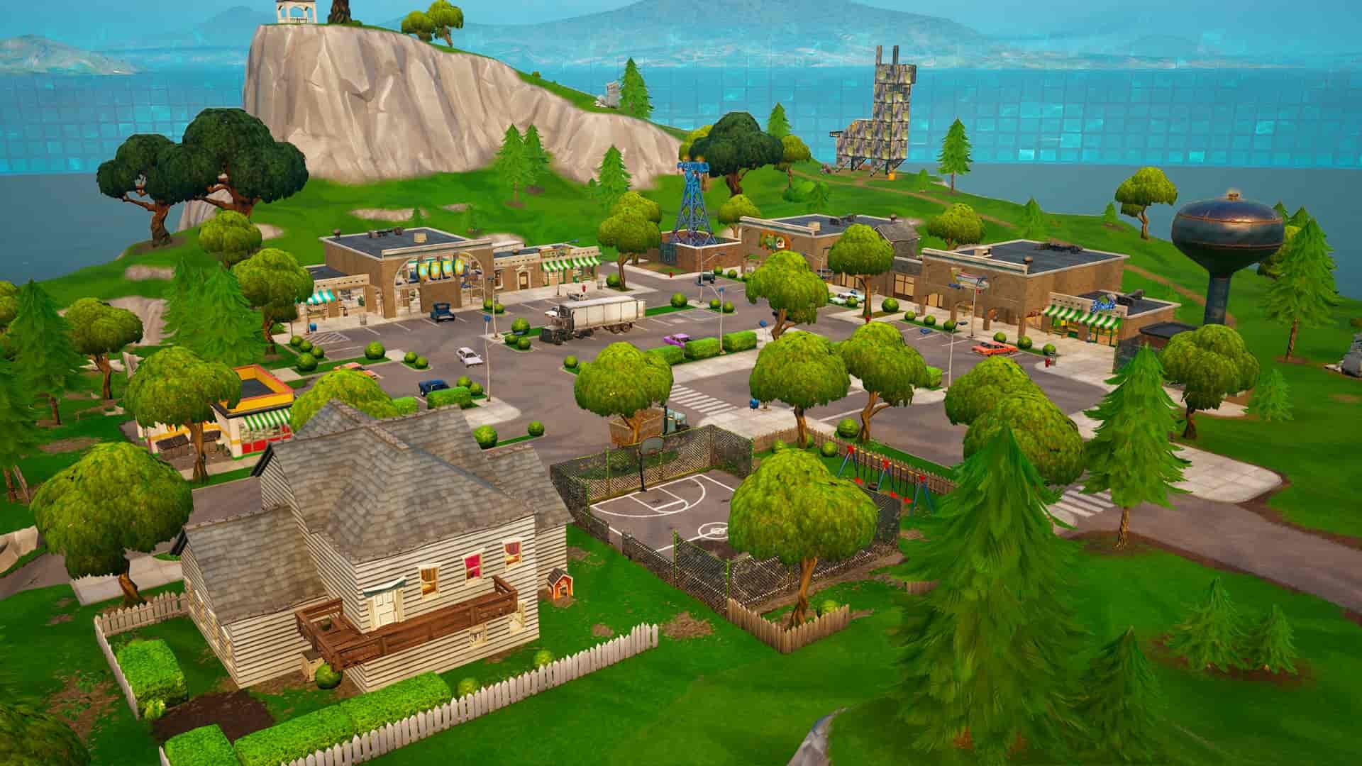 Fortnite Reload's best landing spots – Destructoid