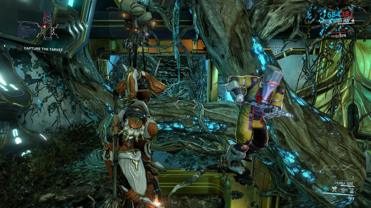 How to capture targets in Warframe
