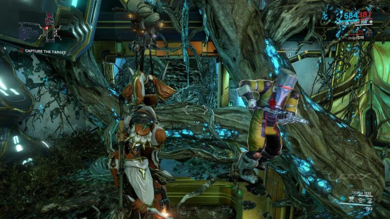 How to capture targets in Warframe
