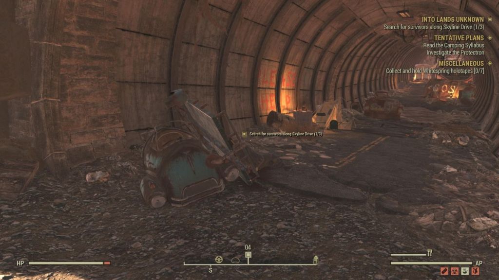How to complete Into Lands Unknown in Fallout 76 – Destructoid